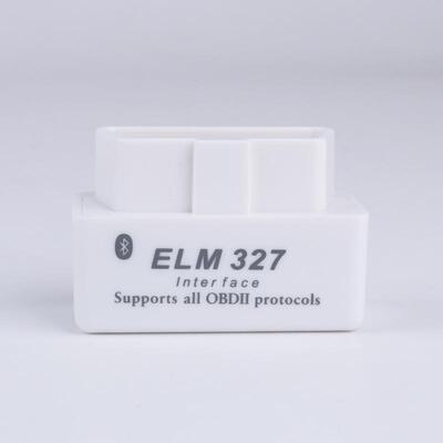 迷你ELM327蓝牙Bluetooth 白色PIC18F25K80芯片 汽车检测 仪 V1.5