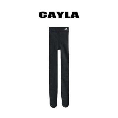 CAYLA |设计师品牌 新品25秋冬 金棉暖绒舒打底袜打底裤25AW147