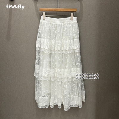 fizzfly | 正品设计师26新款 波浪纱裙 半身裙【拍下改价】
