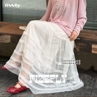 fizzfly | 正品 设计师 2026新款 层层蛋糕裙 半身裙【拍下改价】