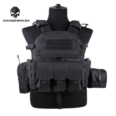 户外战术背心吃鸡CS装备安保背心