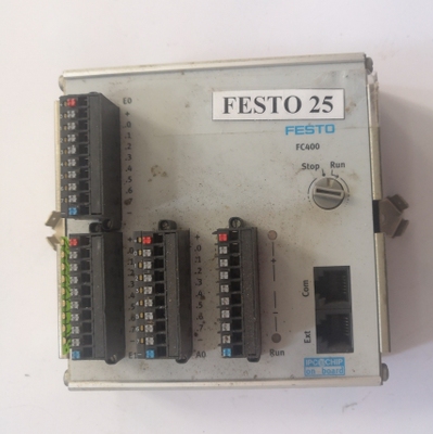 适用FESTO费斯托电器配件开关盒FEC-FC400-FST 183862