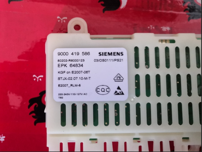 适用于博世西门子冰箱电脑板控制模块9000419586EPK64834