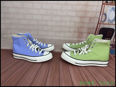 Converse男女1970s帆布鞋