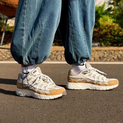 NikeP-6000低帮防滑男女跑鞋