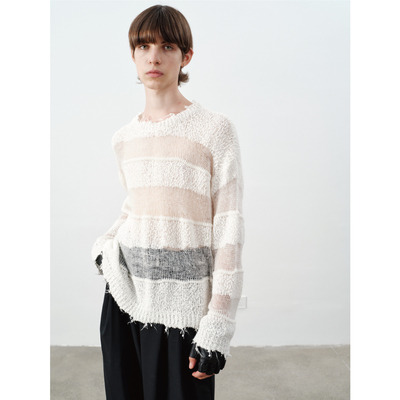 GRAINMUSTARD针织内搭套头毛衣