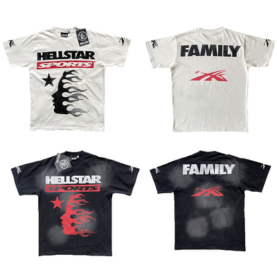 Hellstar Studios Family Tee 洗水纯棉短袖T恤