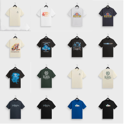 Kith Monday Program- 5-5 多款纯棉T恤集合