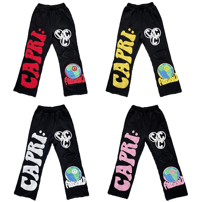 HELLSTARSTUDIOS长裤潮