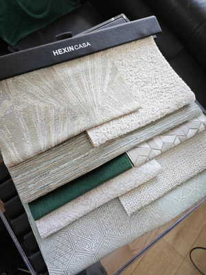 和心hexin法兰克Frank曼哈顿窗帘法式轻奢面料主卧小众窗帘小香风