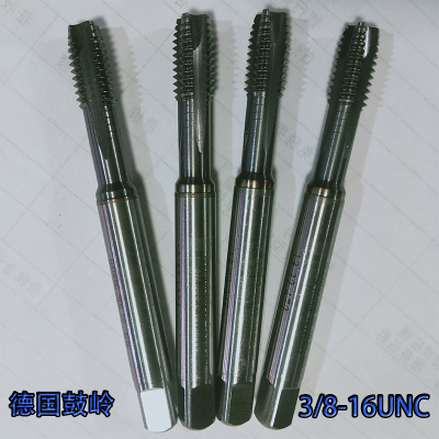 机用丝攻3/8-16unc鼓岭美制螺尖