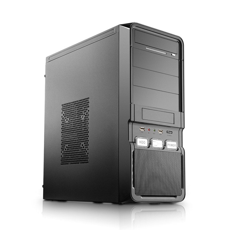 956系列台式机机箱电脑机箱办公机箱 ATX主机空机箱台式机箱_虎窝淘
