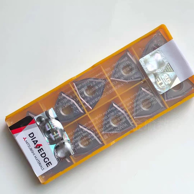 三菱数控刀片WNMG桃形不锈钢外圆