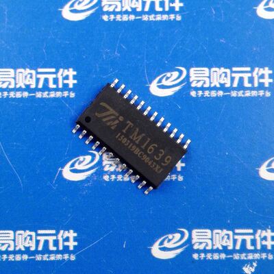 TM1639 TM1668 贴片SOP-24 TM天微原装正品