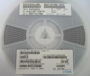 10UH NLCV25T-100K-PF 1008贴片（5个）