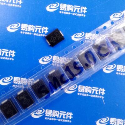 SMCJ5.0CA/6.0CA/13CA/36CA/24A/36A SMC贴片 TVS二极管 VISHAY