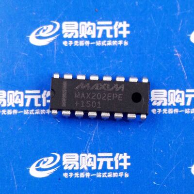 MAX202EPE 直插DIP-16 MAX美信原装正品