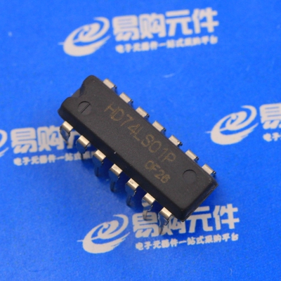 HD74LS01P 直插DIP-14 HIT日立原装进口