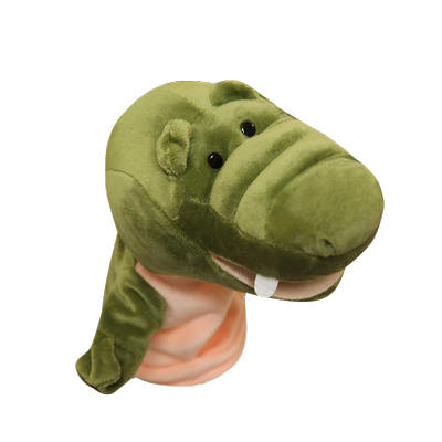 动物手偶手套表演毛绒娃娃腹语