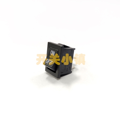 HONGJU台湾宏聚进口船型开关 MR-1-110-C2N-BBAA 2脚2档 ON OFF标
