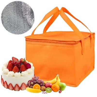 Food Pizza Delivery Insulated Bag Reusable Camping Warmer