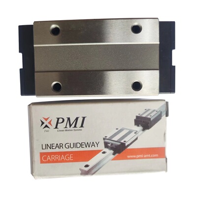 银泰PMI直线导轨MSA15SS-N 20 25  30  35SS MSB20 25SS滑块导轨