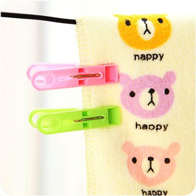 Plastic Clips - Set of 20, Thickened Small Arch-Back Windpro