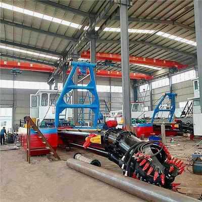 大型绞吸式挖泥船 全液压绞吸船清淤船 全自动挖泥抽沙船厂家