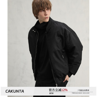 CKUANTA经典MA-1羽绒飞行夹克