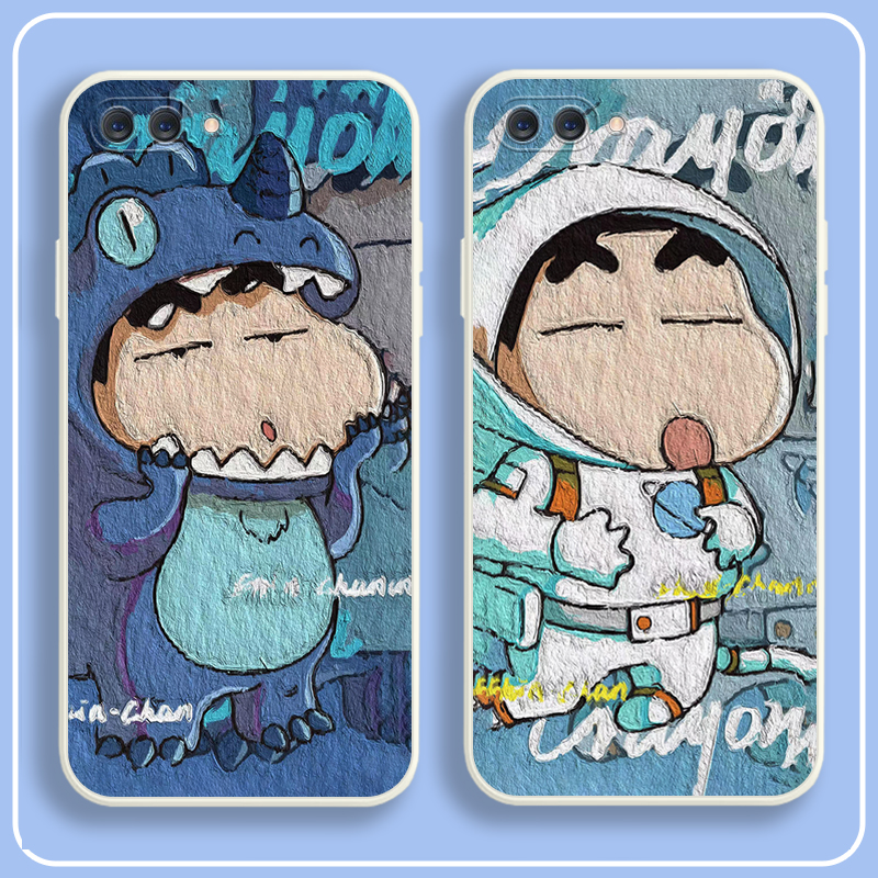 蜡笔小新oppoa5手机壳oppoa7x保护套oppoa3情侣a3韩系0pp0a5超萌a7x防摔a5软胶a1全包边a7可爱a5t男女a7n卡通 虎窝淘
