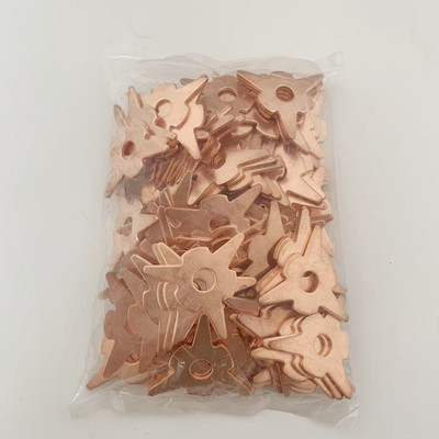 汽车外形钣金修复机垫片三角片整形OT片钣金配件垫片钥匙片圆垫片