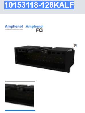 10153118-128KALF 安费诺 FCI 富加宜连接器  WIRELOCK 28P HEAD
