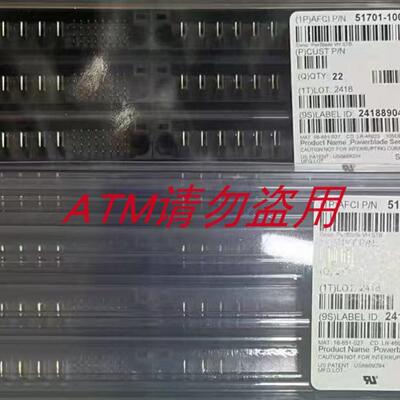 51701-10003212AALF FCI连接器-大电流 PWRBLADE 直公 模块电源