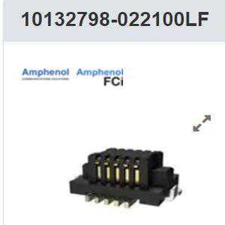 10132798-012100LF CONN RCPT  SMD GOLD 20P