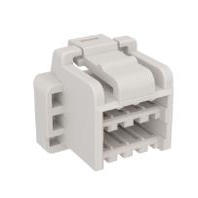 10166893-080LF FitMate™ 1.50mm, Recept, Active Latch, 2x4P