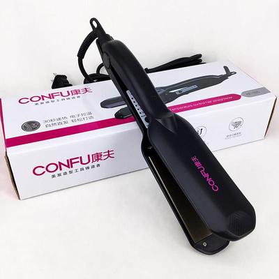 康夫KF-505夹板直发器 不伤发直板夹烫发板拉直发浏海内扣烫发器