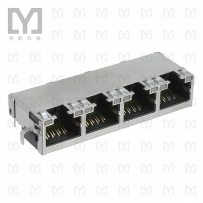 RJE72-488-14B1【CONN MOD JACK 8P8C R/A SHIELDED】