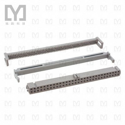 89160-0103【CONN RCPT 60P IDC 26-28AWG GOLD】