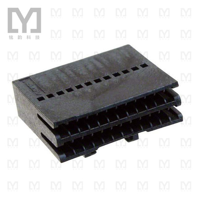 2-487937-4【CONN FFC RCPT HSG 24POS 1.27MM】