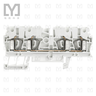 1683480000【CONN TERM BLK FEED THRU 12-30AWG】