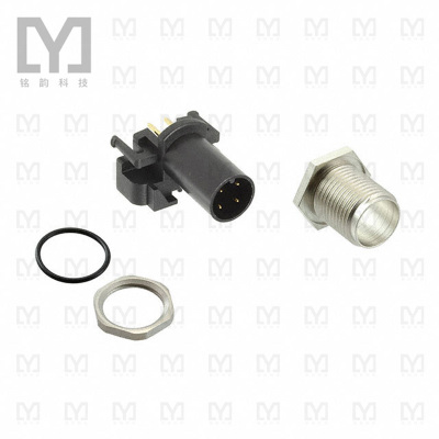 3-2172070-2【CONN RCPT MALE 4POS GOLD SOLDER】