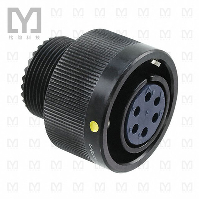 CIRHSE06T1812SCNF80M32V0【CONN PLUG HSG FMALE 6POS INLINE】