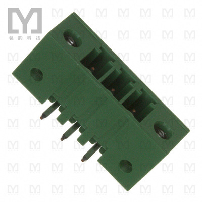 284541-3【TERM BLOCK HDR 3POS 90DEG 3.81MM】