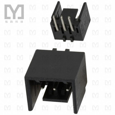 2-644488-3【CONN HEADER R/A 3POS 2.54MM】