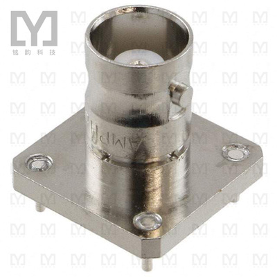 000-18225【CONN BNC RCPT STR 50 OHM SOLDER】