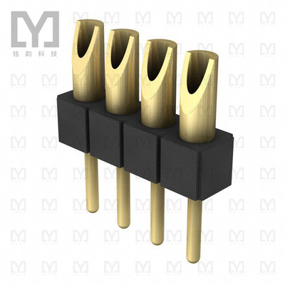 800-10-004-10-007000【SOLDER CUP HEADER  SINGLE ROW】
