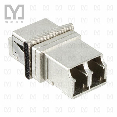 1061152110【CONN COUPLER RCPT LC-LC DUPLEX】