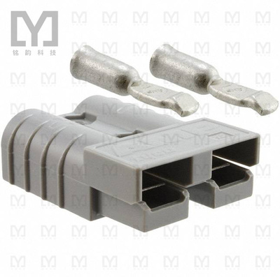 647893-4【CONN PLUG 2POS IN-LINE CRIMP】