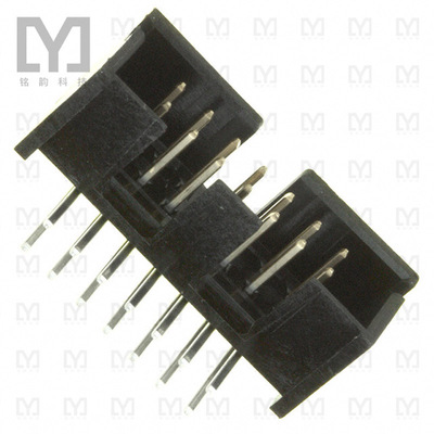 5103310-2【CONN HEADER R/A 14POS 2.54MM】