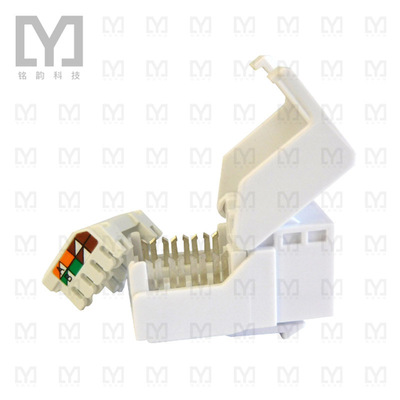 SS-82000-005【MOD JACK KEYSTONE CAT5E UNSHLD】